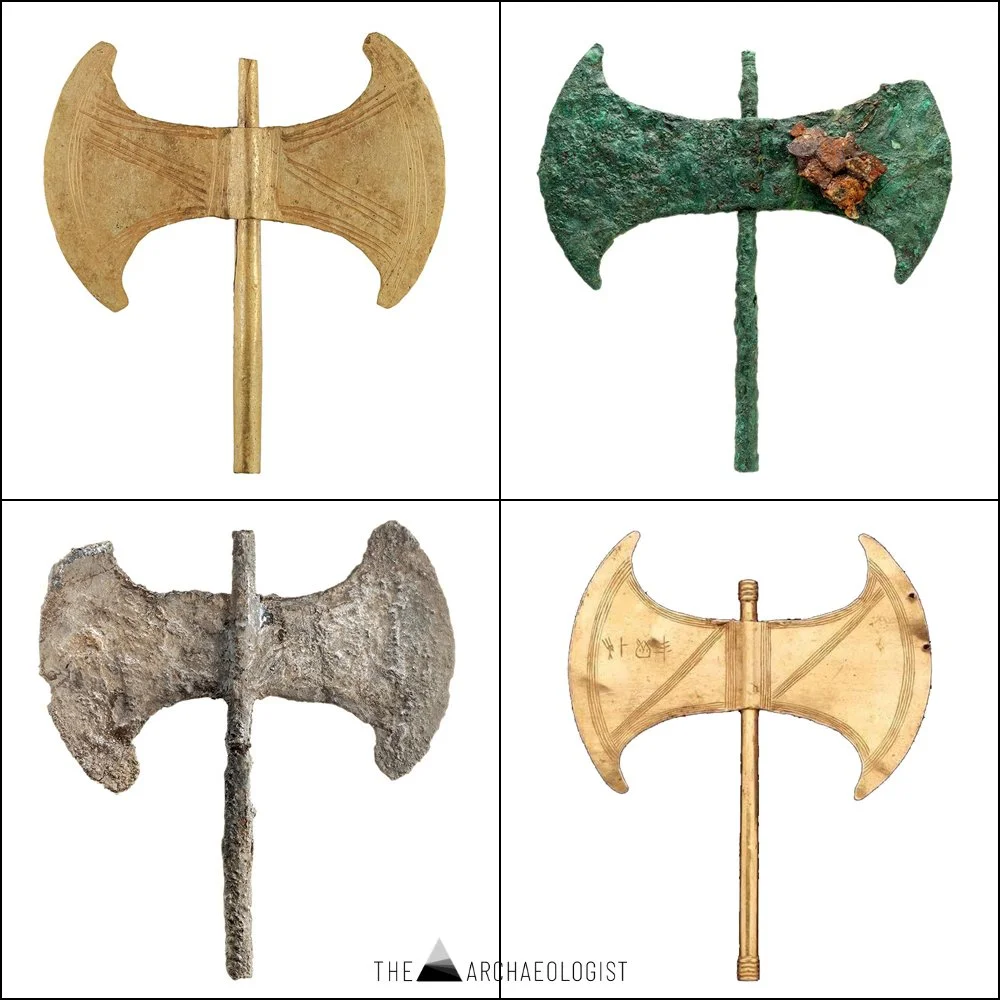The Minoan Double Axe Symbol: Origins, Archaeological Evidence, and ...