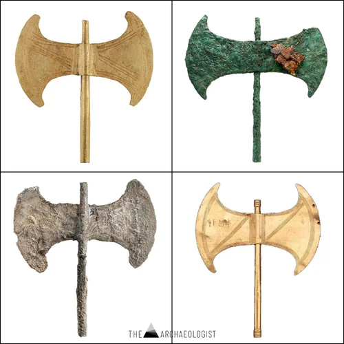 The Minoan Double Axe Symbol: Origins, Archaeological Evidence, and ...