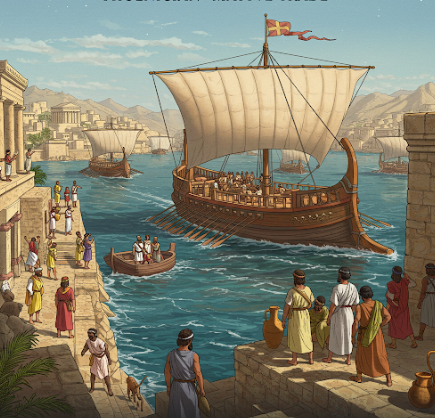 The Maritime Trade of the Phoenicians