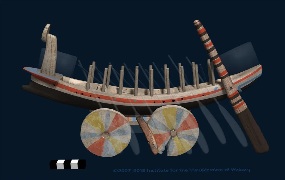 A Mycenaean Pirate Ship in Egypt?: Understanding Bronze Age Greek ...