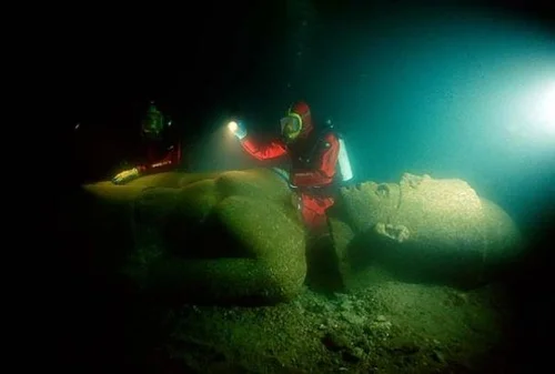 Discovering the Heracleion's Lost City: Meeting Myth Beneath the Waves