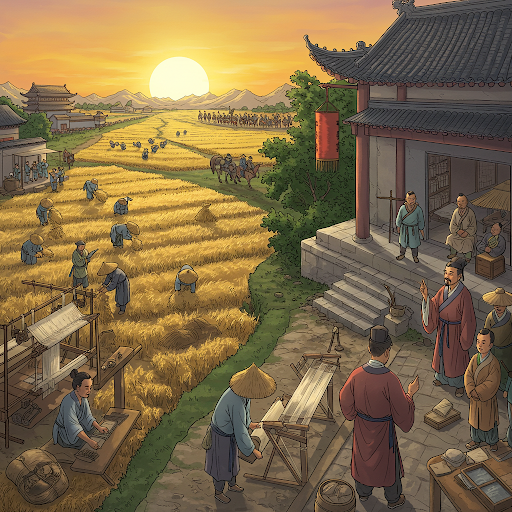 Daily Life in Ancient China