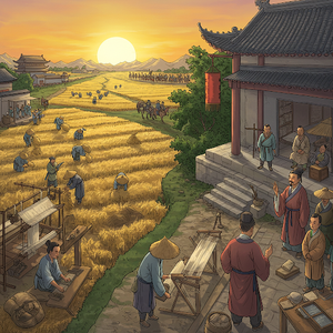 Daily Life in Ancient China