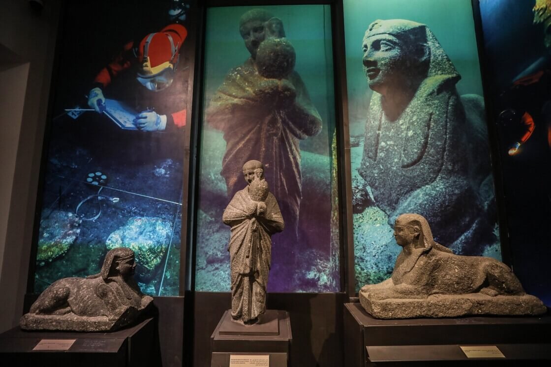 New Exhibition in Alexandria: Unveiling the “Secrets of the Sunken City”