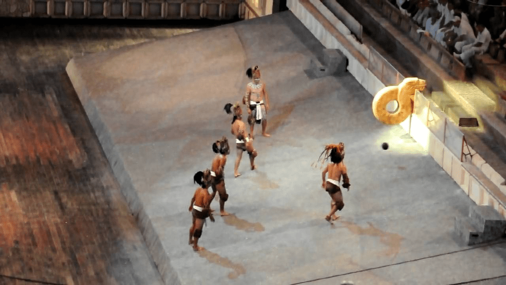 Reviving The Ancient Maya Ball Game