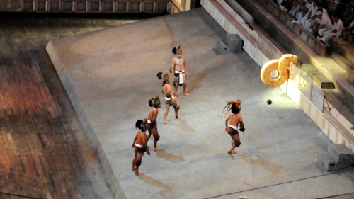 Reviving The Ancient Maya Ball Game