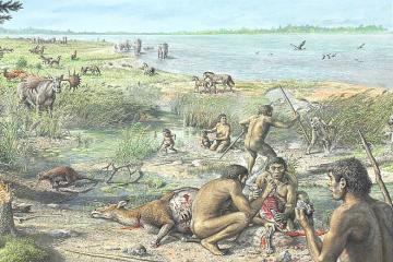 The First Known Human Settlements