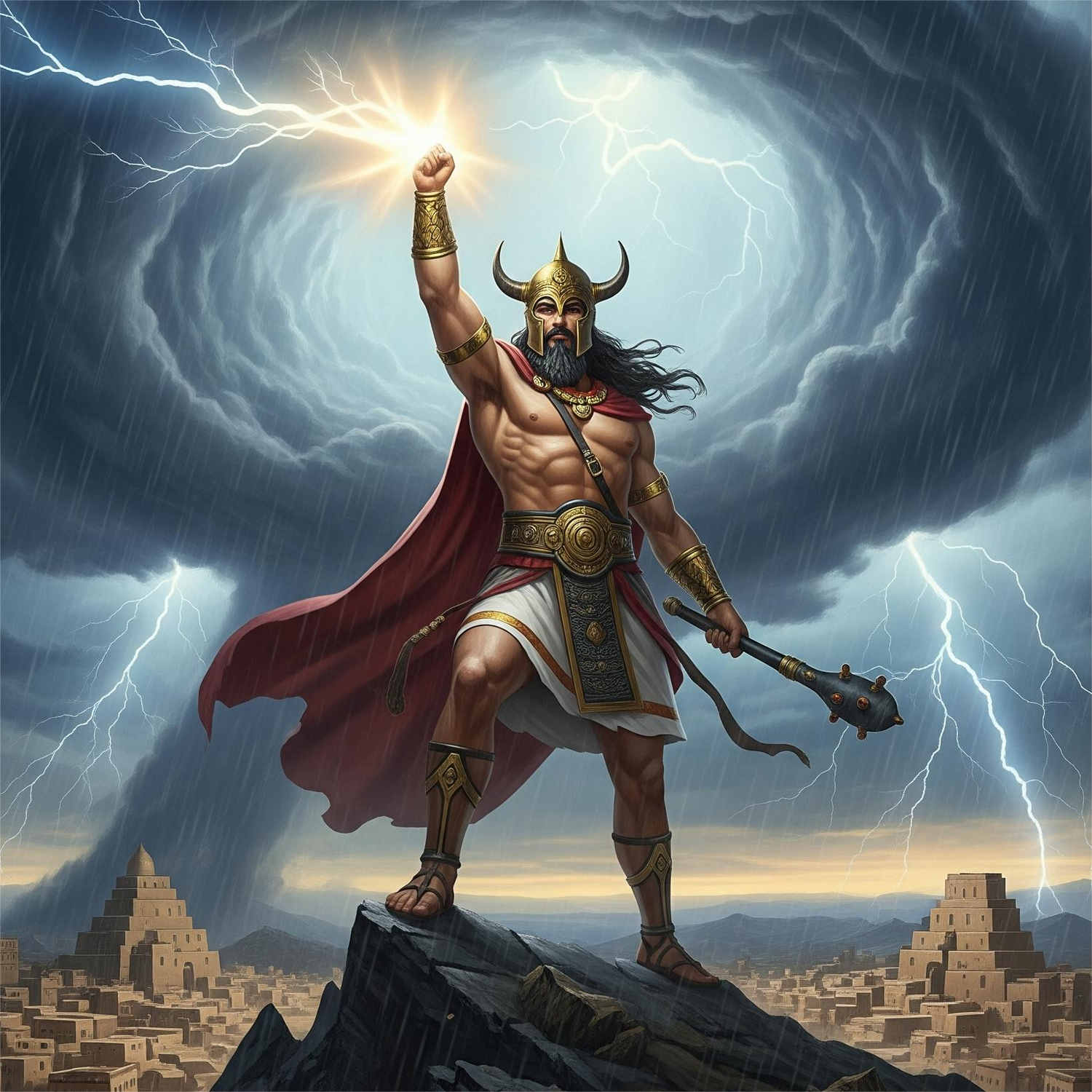 The Worship of Baal: The Storm God of the Ancient Near East