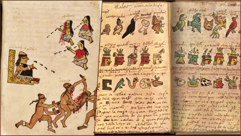 Codex Tudela Folio 75r: The Yope Justice Rituals and Punishment of ...