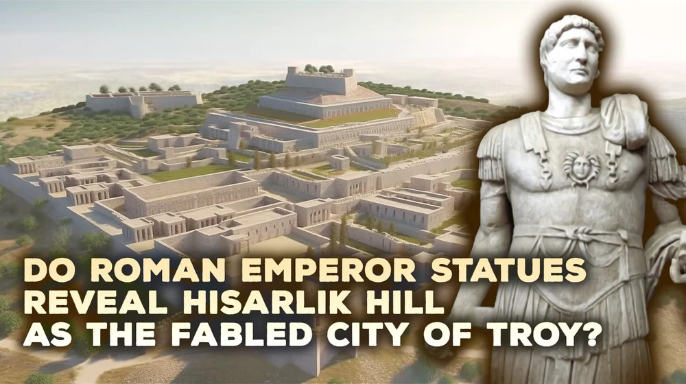 The Search of Priam's Treasure: Where is the ancient city of Troy?