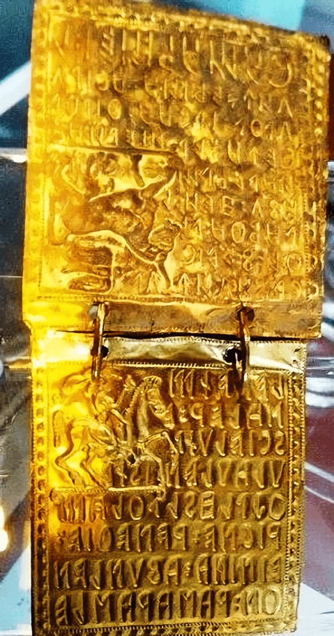 The Golden Etruscan Orphic Book: The World's Oldest Book