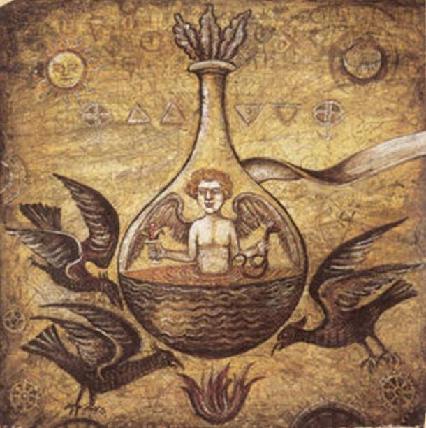 The Myth of the Homunculus: Alchemical Man-Made Life