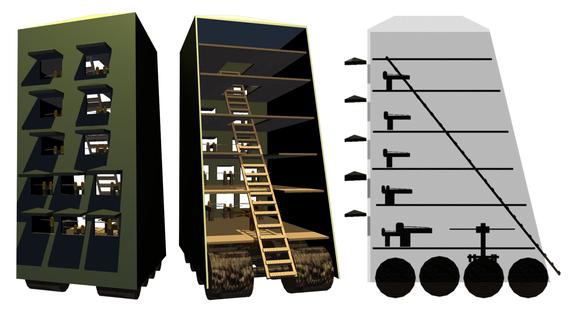 Helepolis Siege Engine: The Colossus Builder's Remarkable Tale