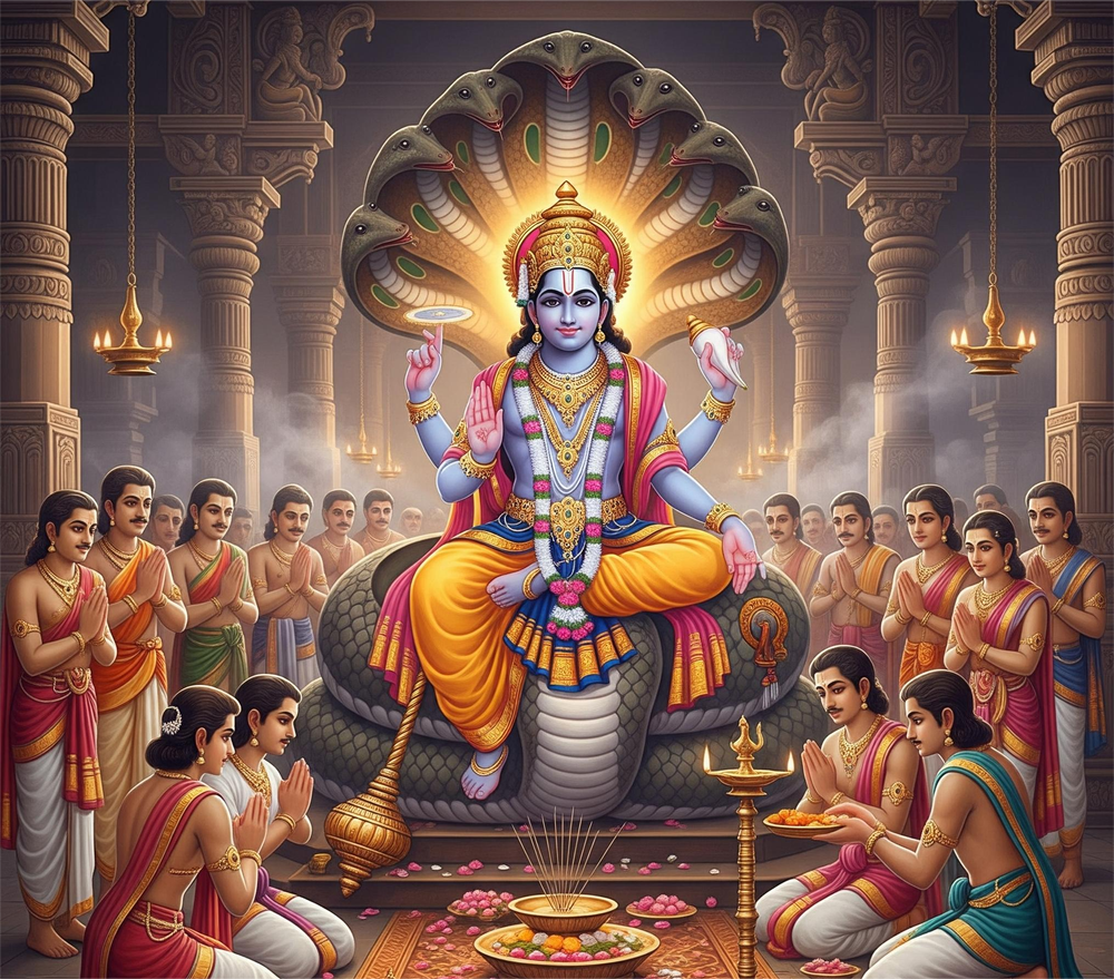 The Worship of Vishnu: The Preserver in Hinduism