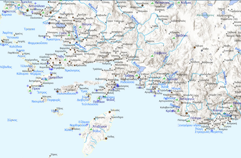 The Most Comprehensive Digital Map of the Ancient World