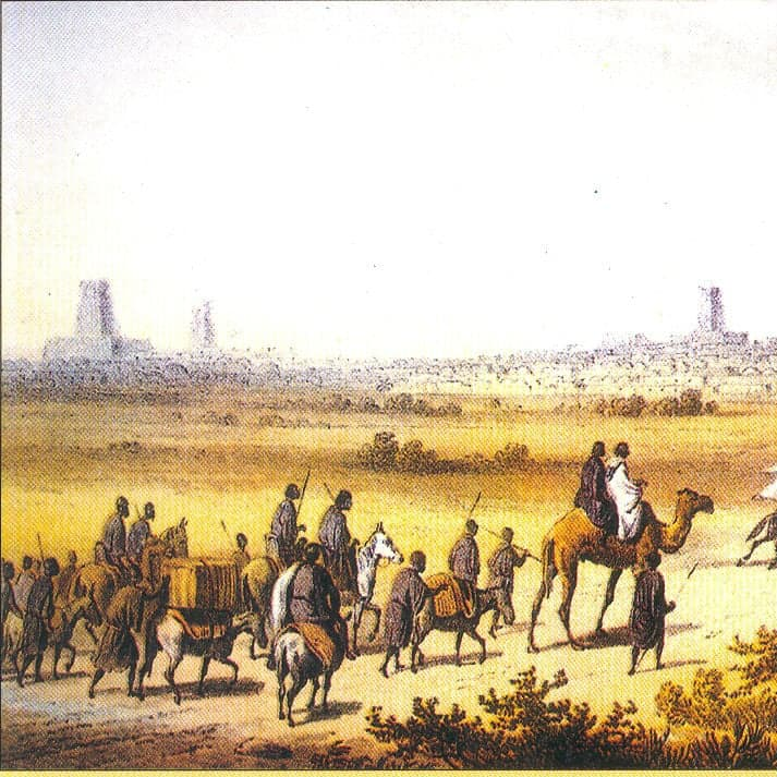 The Role of Ancient Silk Roads in Global Trade