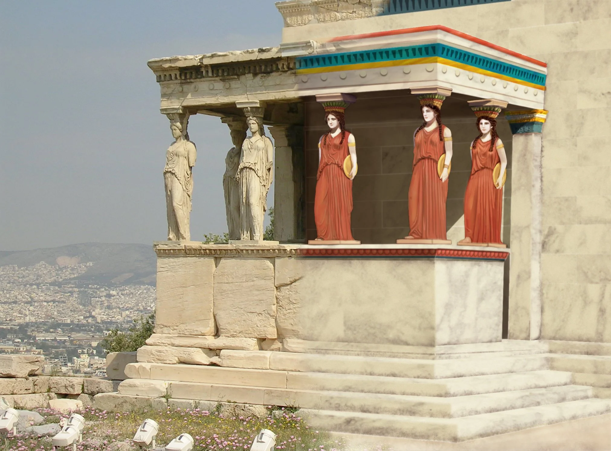 The Caryatids of the Acropolis: Pillars of Heritage and Beauty