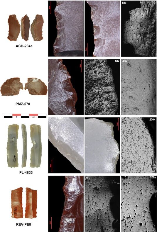 Use-Wear Evidence for the Use of Threshing Sledges in Neolithic Greece