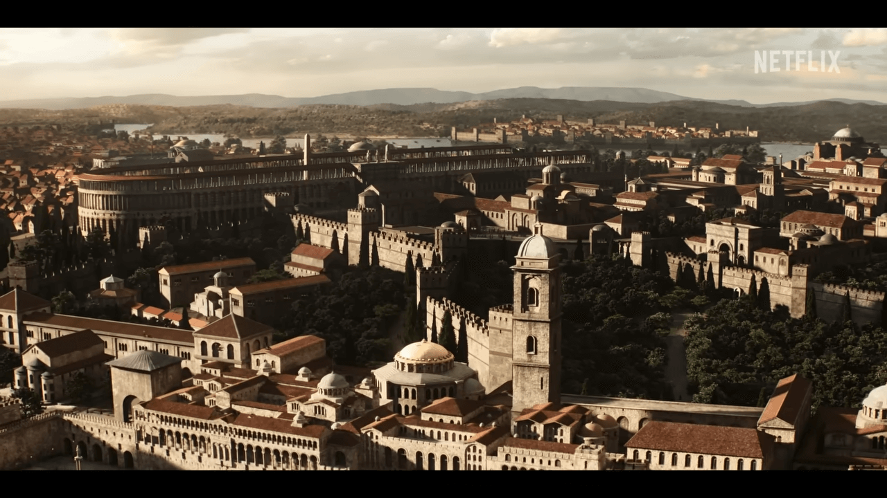 Netflix New Historical Epic: Vikings Meet Byzantium and the Holy Roman ...
