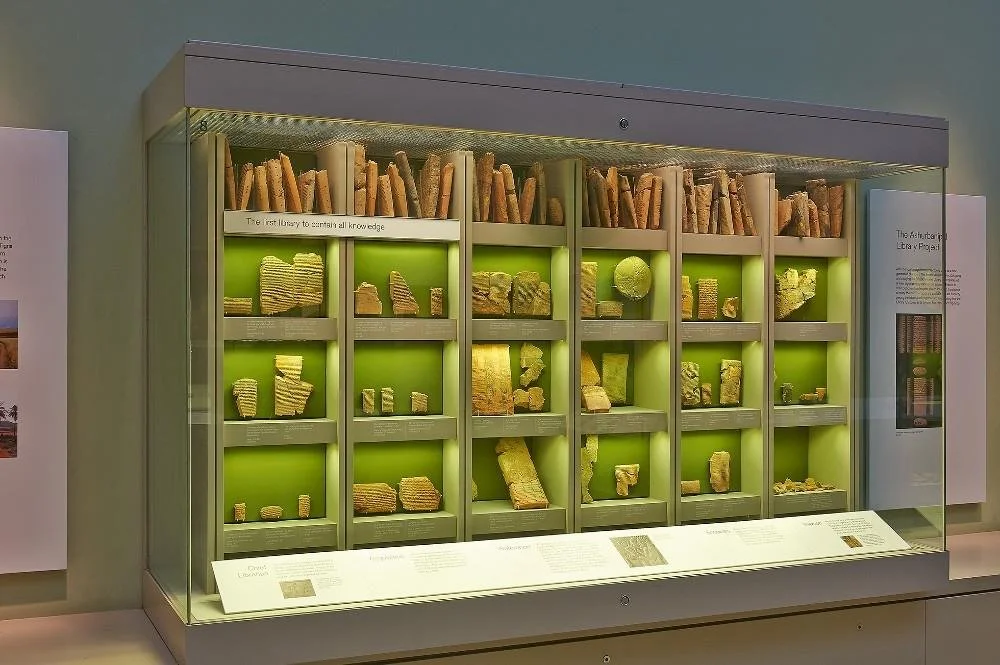 Knowledge as Power: King Ashurbanipal Formed the World's Earliest ...