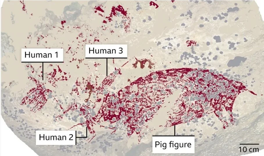 World's Oldest Cave Art Unveiled: A Glimpse into Early Human Creativity