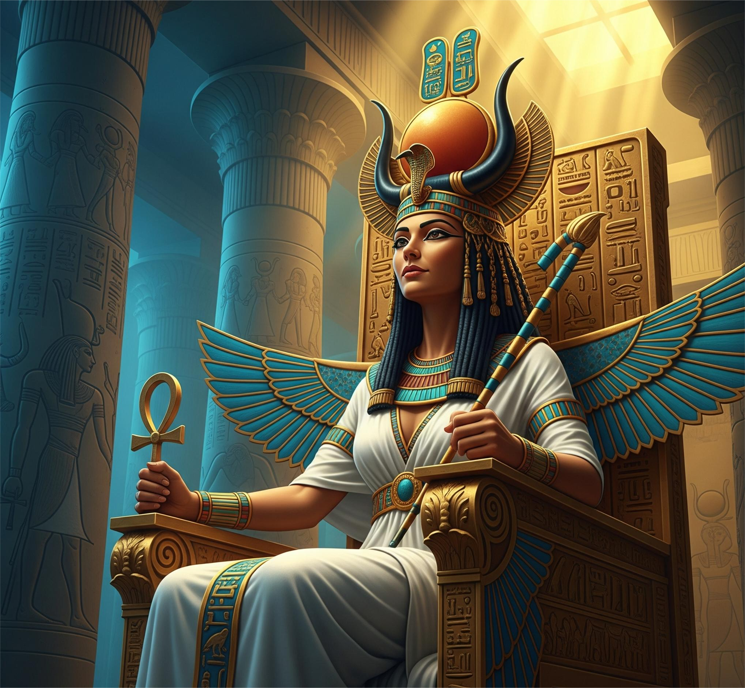 The Worship of Isis: The Egyptian Mother Goddess