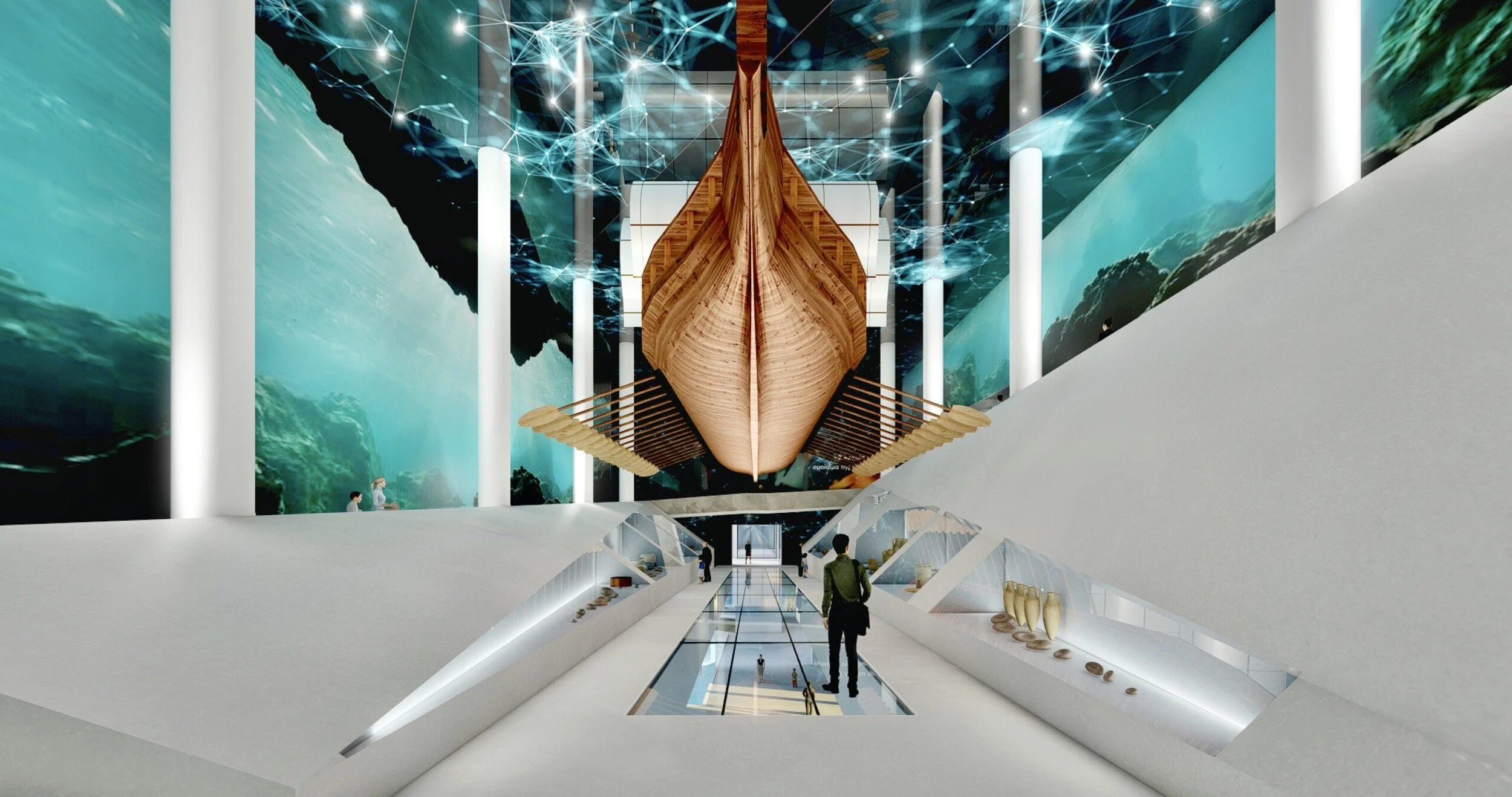 On the Way to a New Museum of Underwater Antiquities in Piraeus, Greece