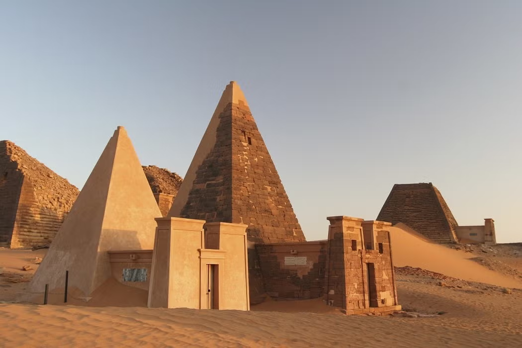 The Forgotten Pyramid of Nubia