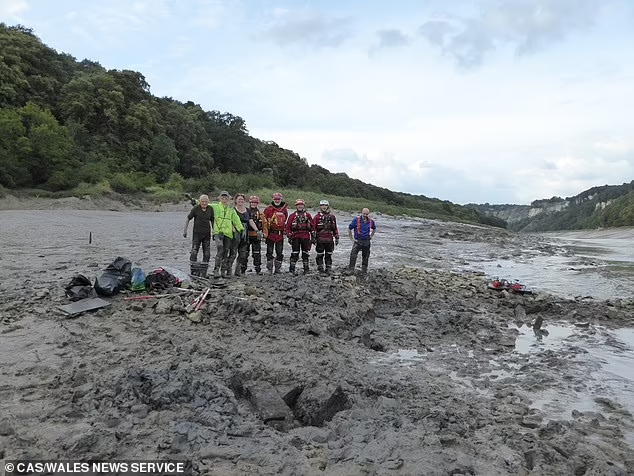 Archaeologists find a 2,000-year-old wooden construction along the ...