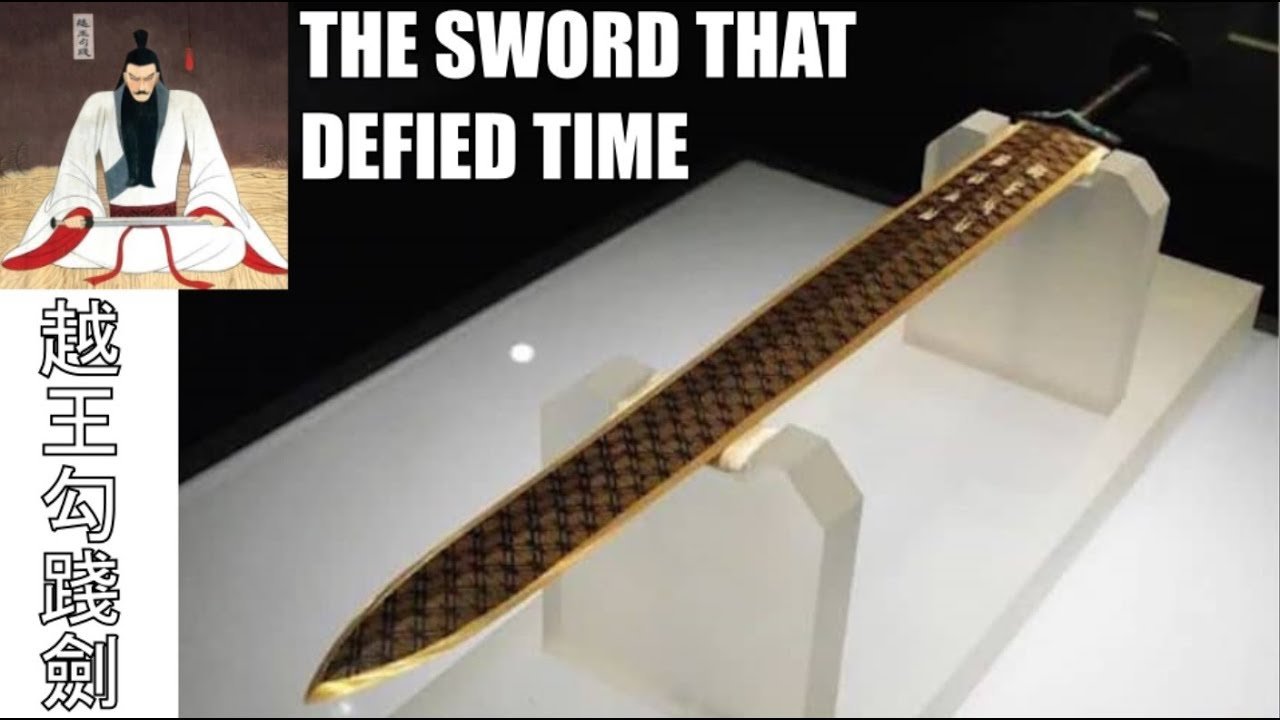 The Mysterious Sword Of Goujian - Ancient China