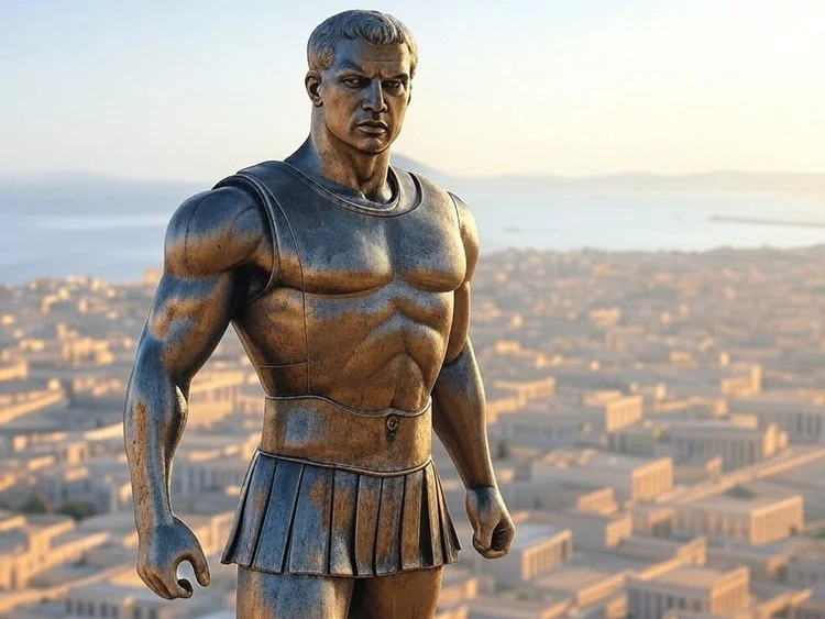 The Colossus of Rhodes: Ancient Greece’s Giant Statue