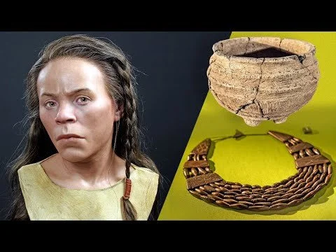 They reconstructed the face of a 4,200-year-old Bronze Age woman in ...