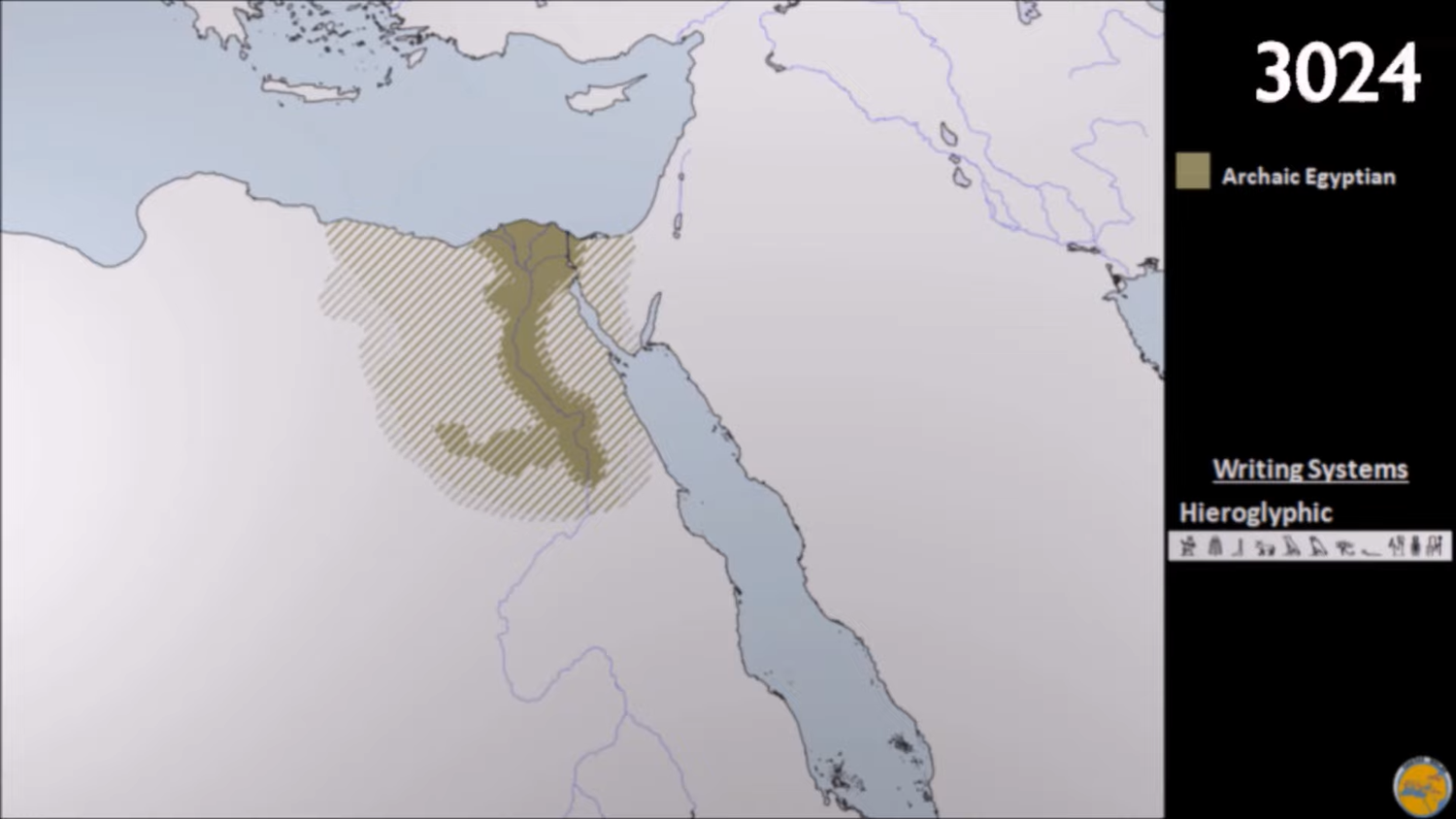 The Process of the Egyptian Language and its Writing Systems (Video)