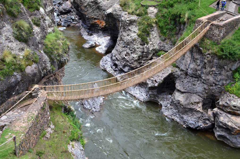 The Role of the Incan Road System in Empire-Building