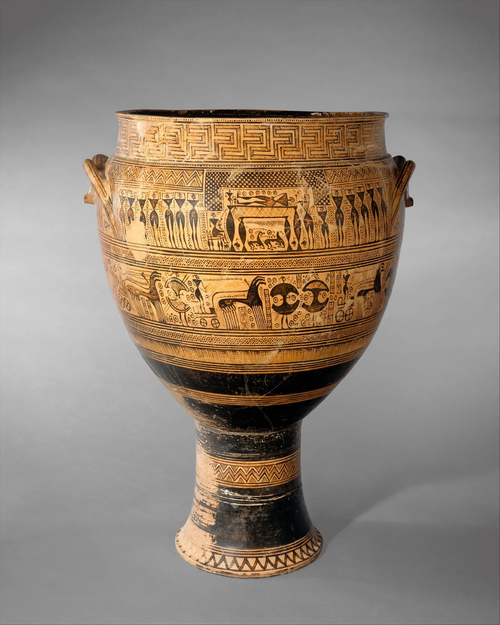 Ancient Greek Pottery: The Proto-Geometric and Geometric Styles