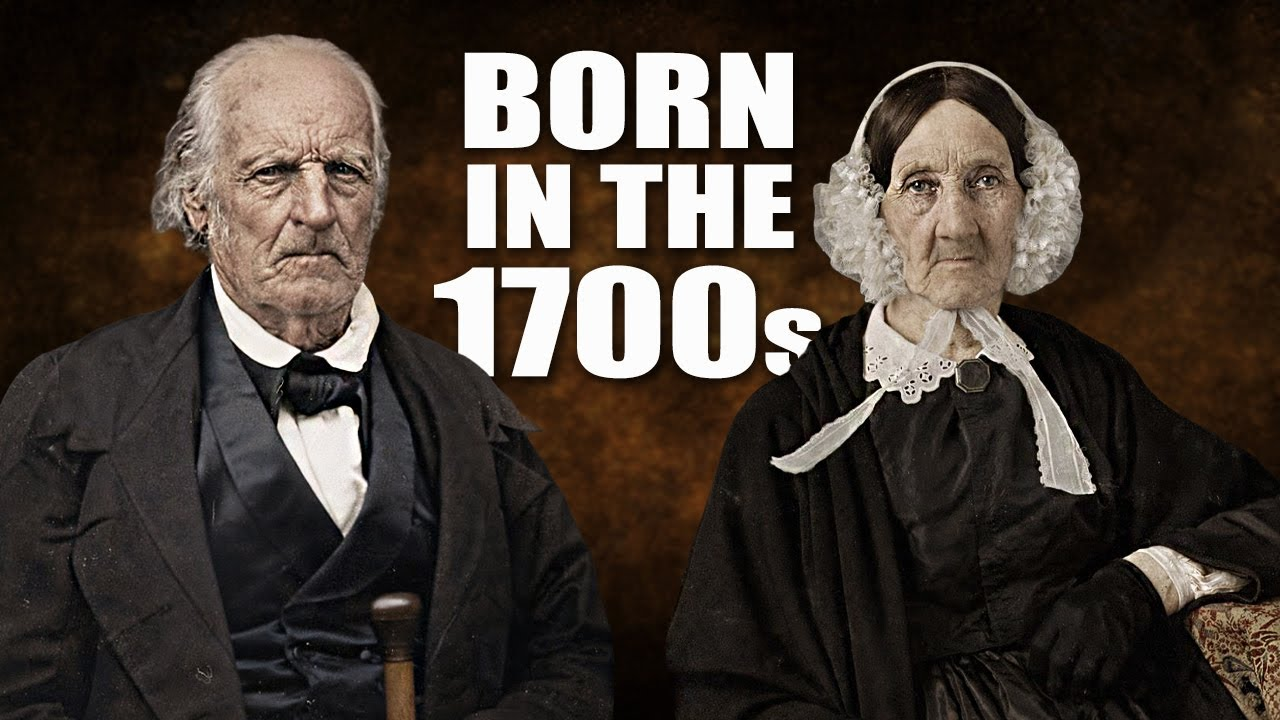 The Oldest Generation Ever Photographed | Authentic Daguerreotypes of ...
