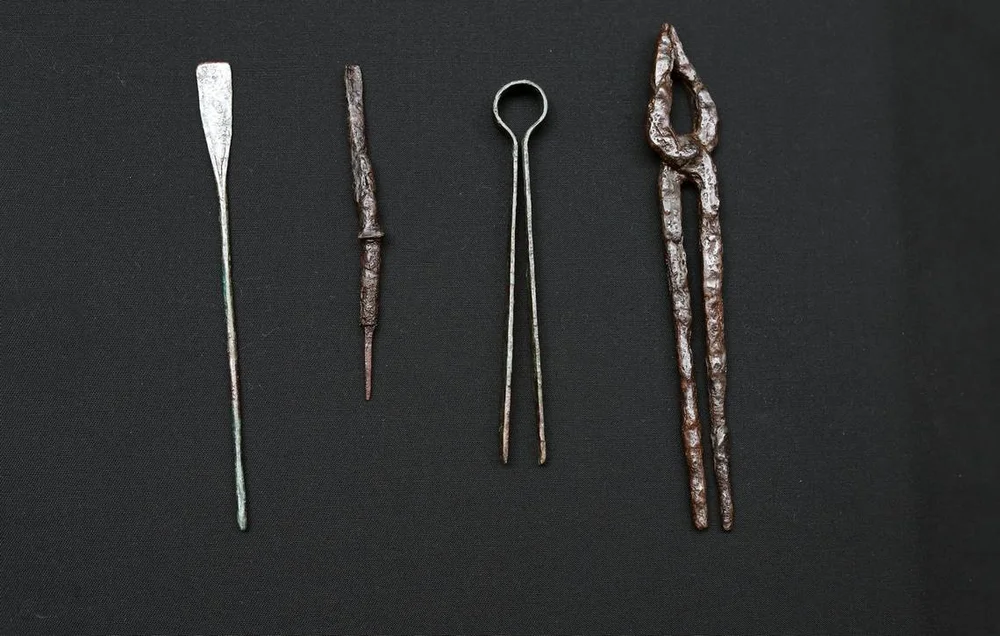 An ancient Roman physician traveled mysteriously to Hungary. Photos ...
