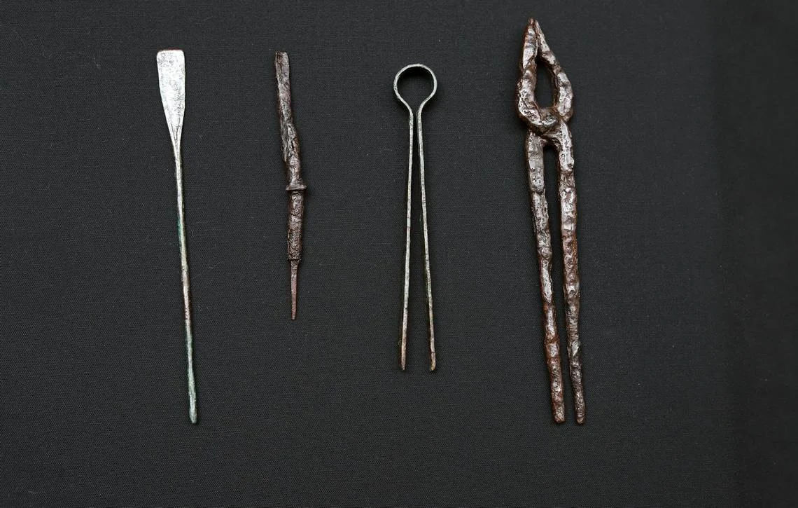An ancient Roman physician traveled mysteriously to Hungary. Photos ...