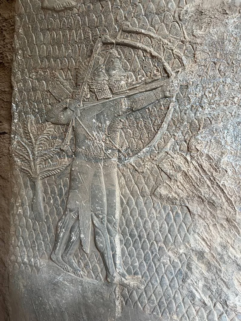 'Spectacular' Assyrian artifacts are discovered by a Mosul archeology ...