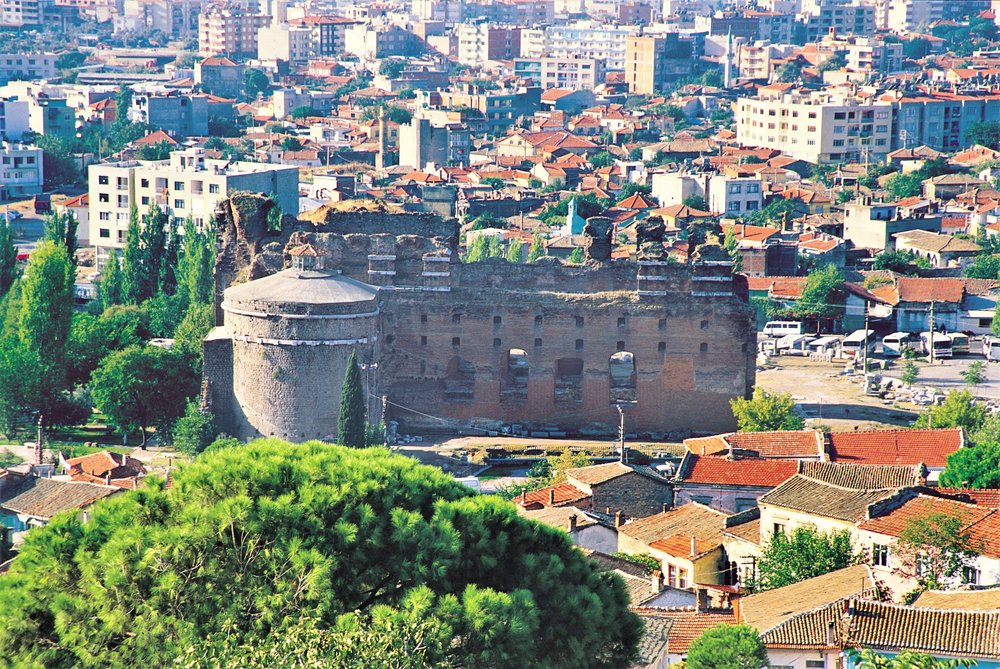 The 'Red Basilica' (Kızıl Avlu): The Monumental Ruined Temple in the ...