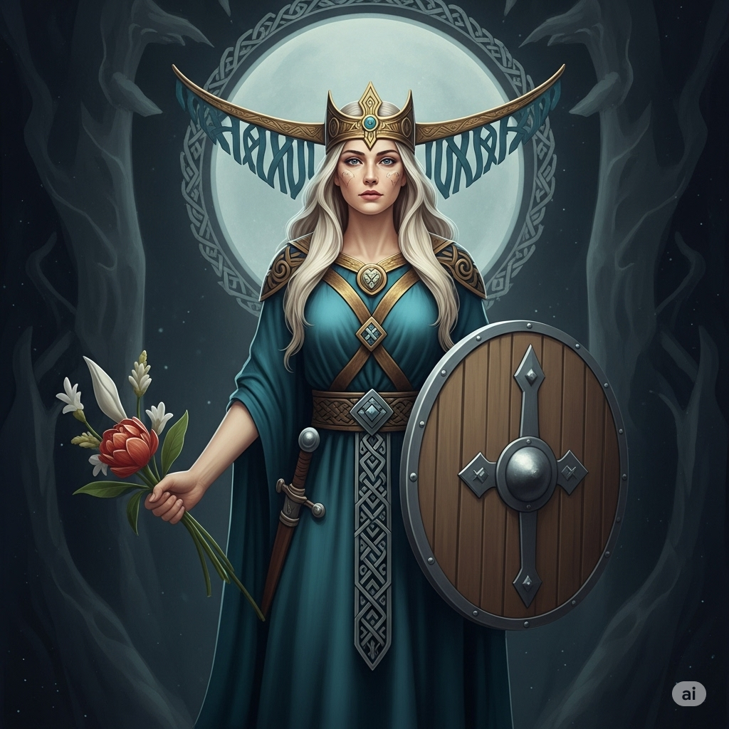The Worship of Freyja, the Norse Goddess of Love and War