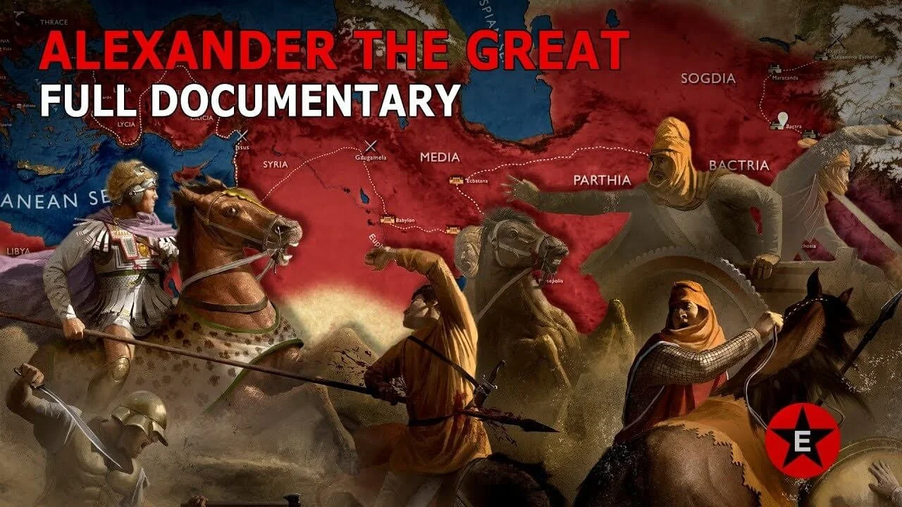 The Whole History of Alexander the Great (Full Documentrary)