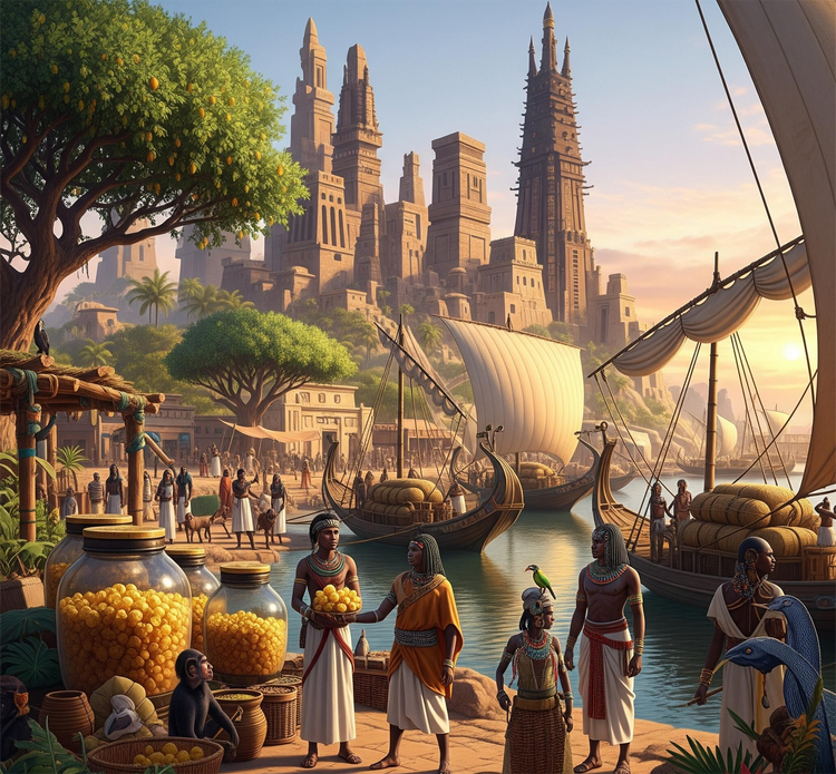 The Lost Kingdom of Punt: Egypt’s Mysterious Trade Partner