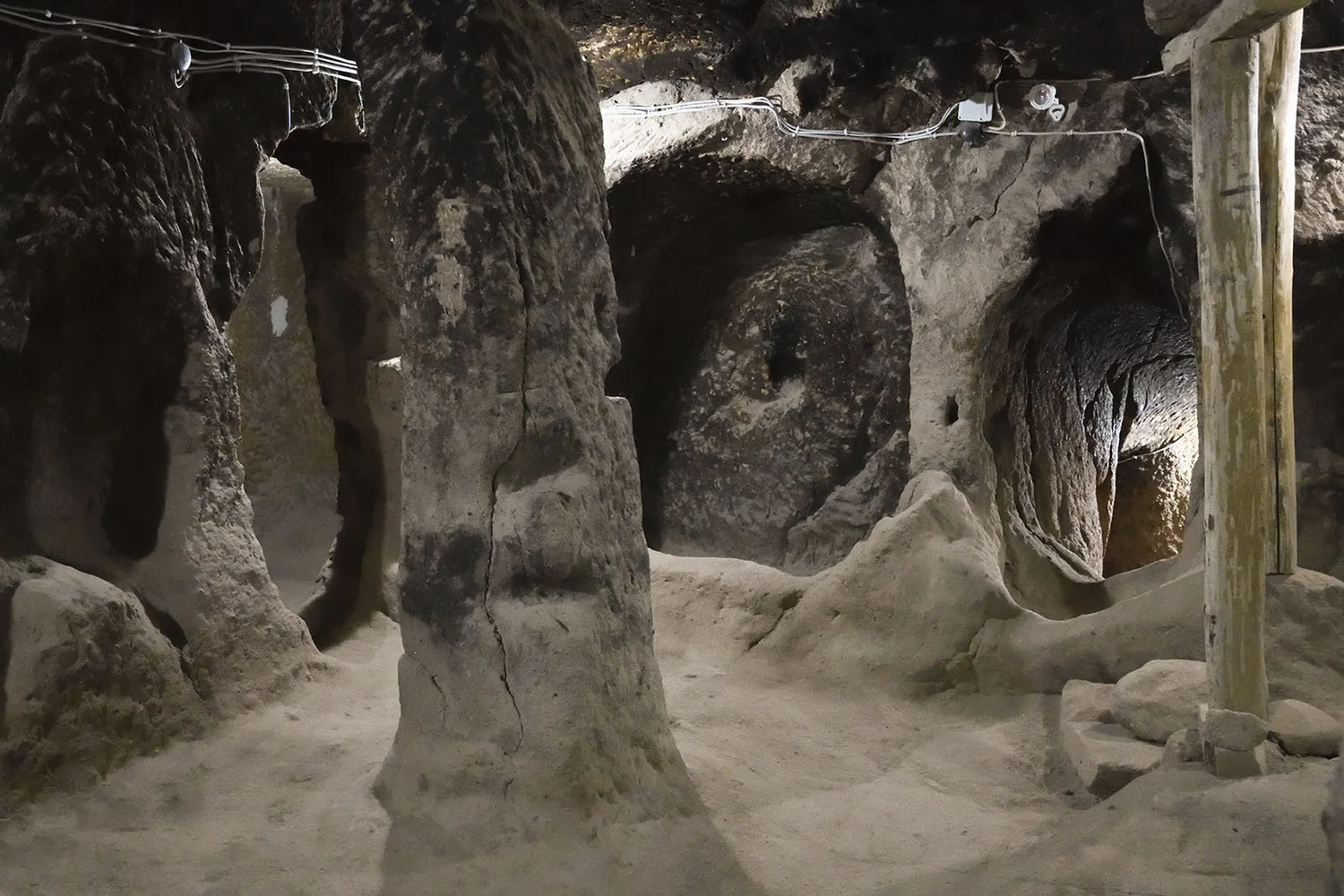 Gümüşler Monastery: An Abandoned Byzantine-era Cave Monastery in Cappadocia