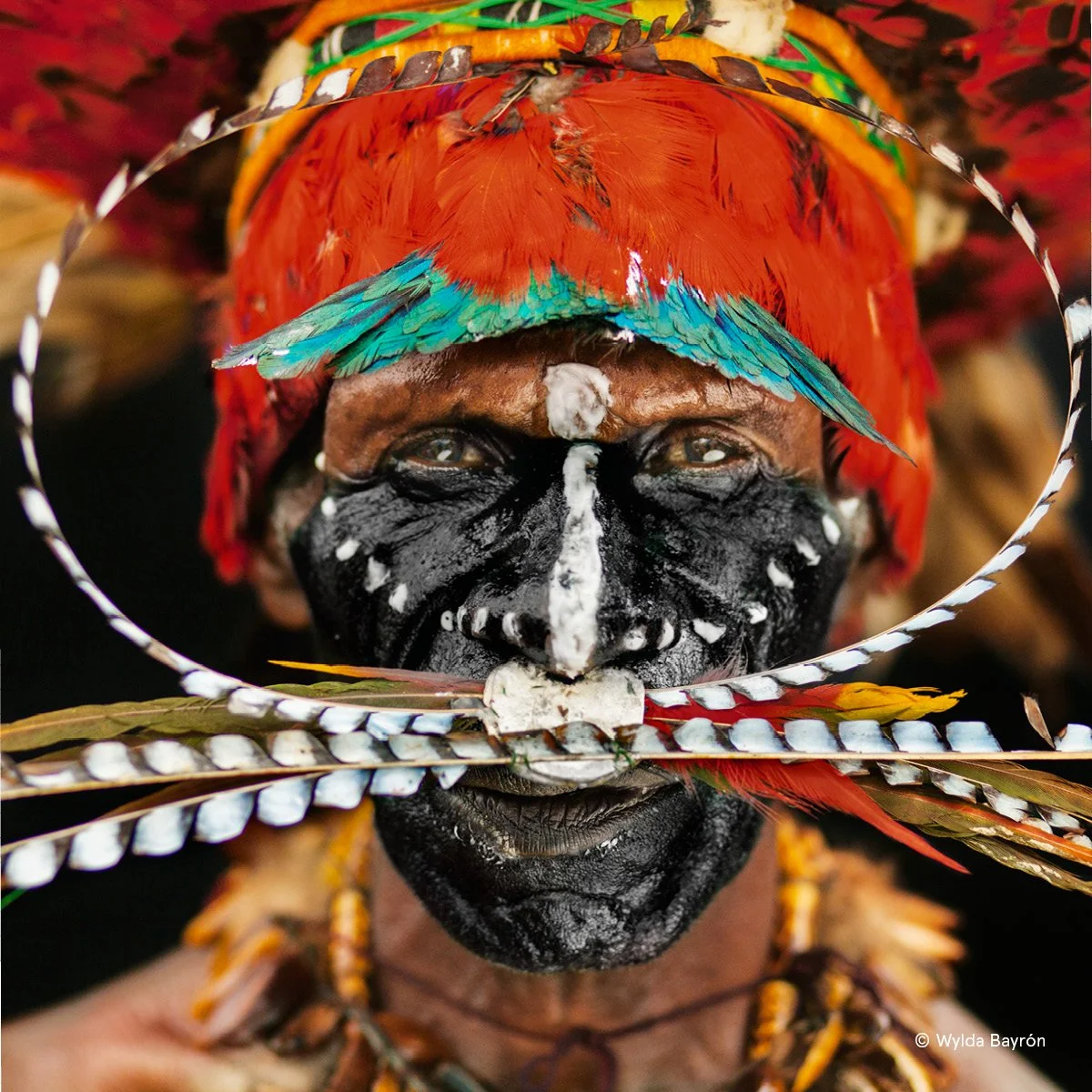 Papua New Guinean body adornment practices