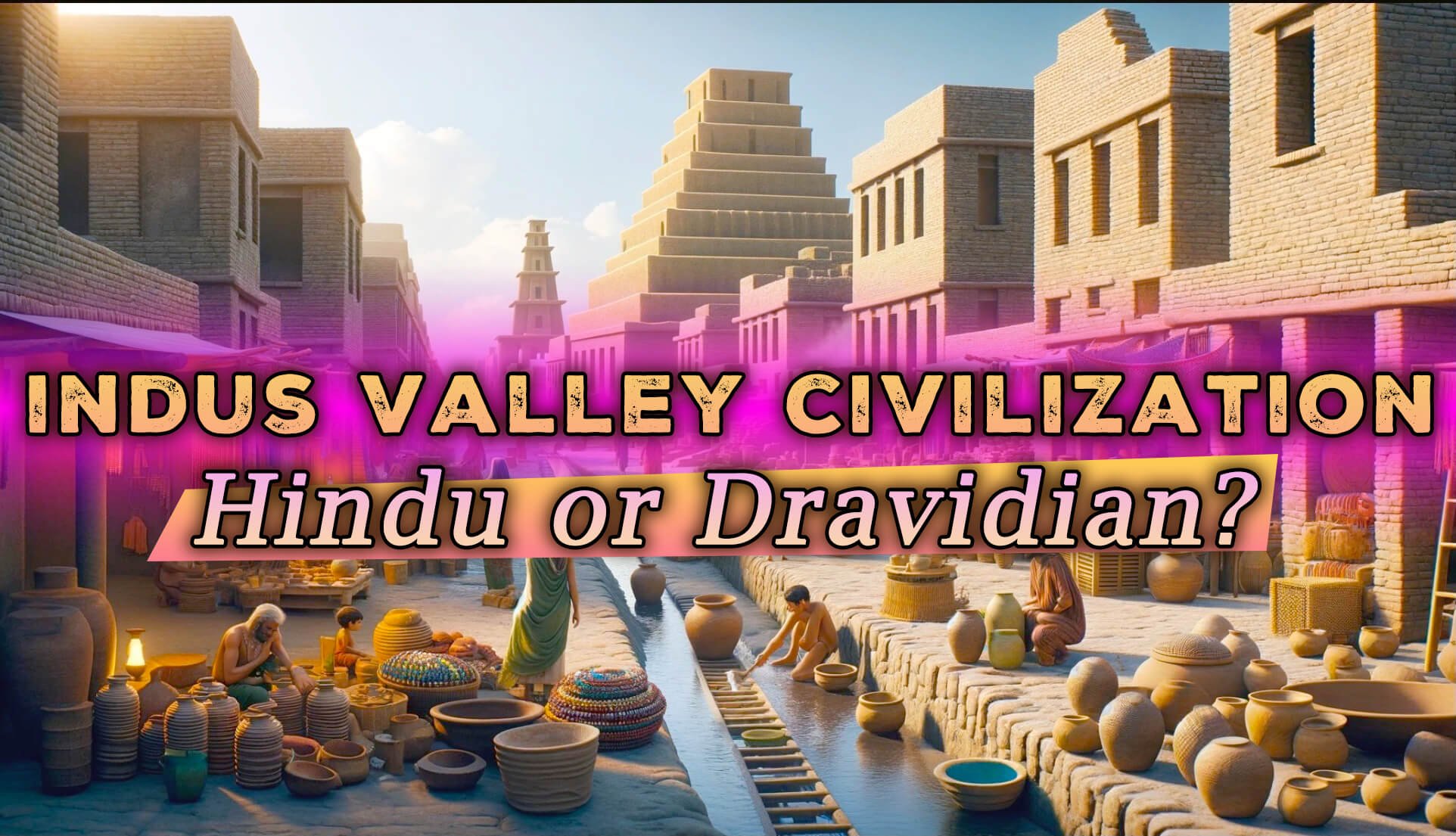 Indus Valley Civilization: Hindu or Dravidian?