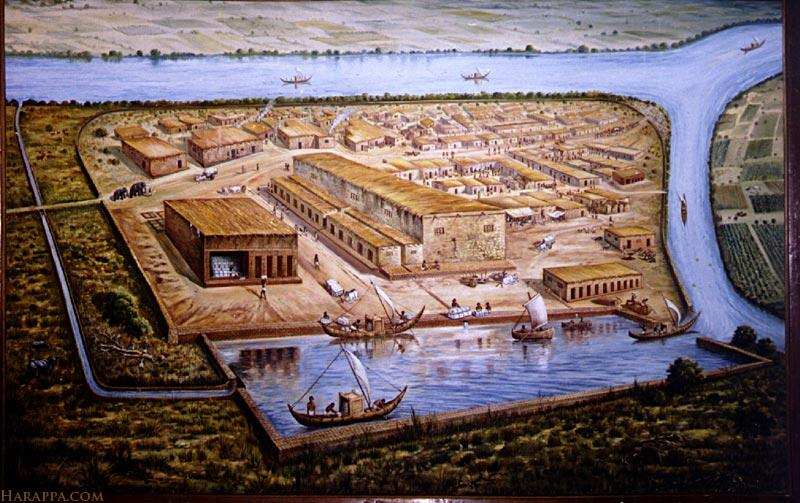 The Ancient Port of Lothal