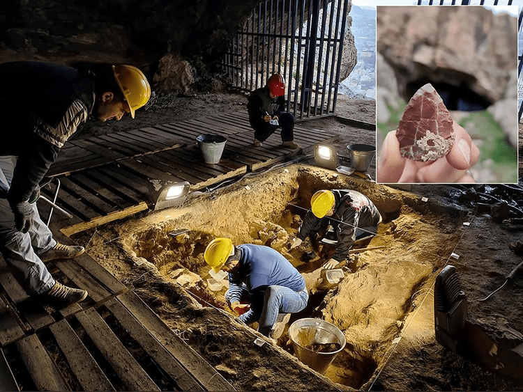 Groundbreaking Discovery Rewrites History: 80,000-Year-Old Traces of ...