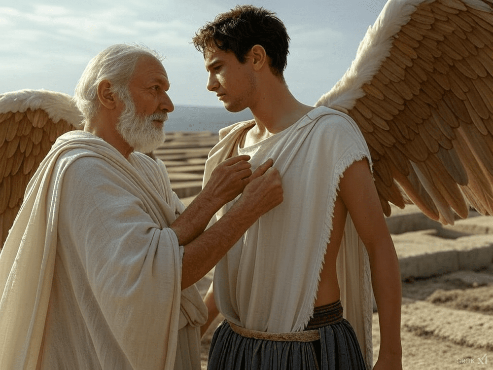 The Myth of Icarus and Daedalus