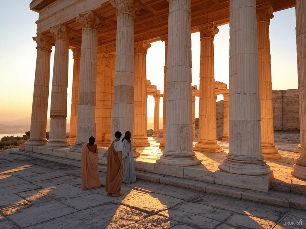 The Mysteries of the Temple of Artemis